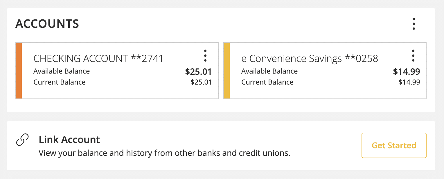 Viewing Accounts - mph.bank